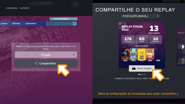 Steam Replay 2022: veja como fazer a retrospectiva da plataforma