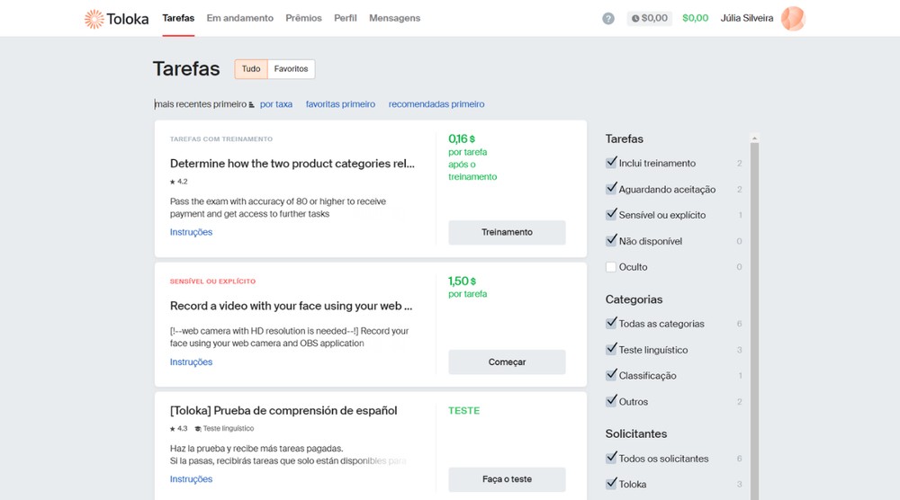 Toloka: como funciona e como ganhar dinheiro online com site da Yandex