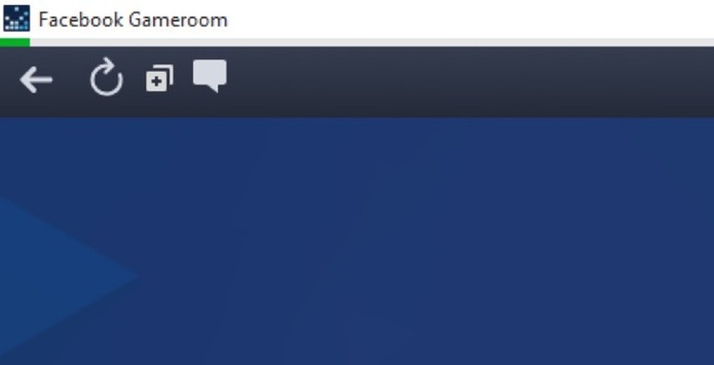 Como abrir um chat em qualquer jogo do Facebook Gameroom