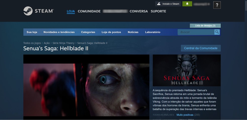 Hellblade 2: como baixar e jogar o lançamento via Game Pass, Xbox e PC