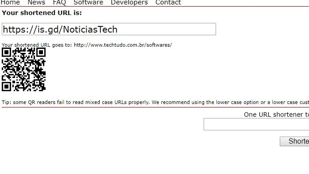Encurtador de links personalizado: como criar uma URL com o Is.gd
