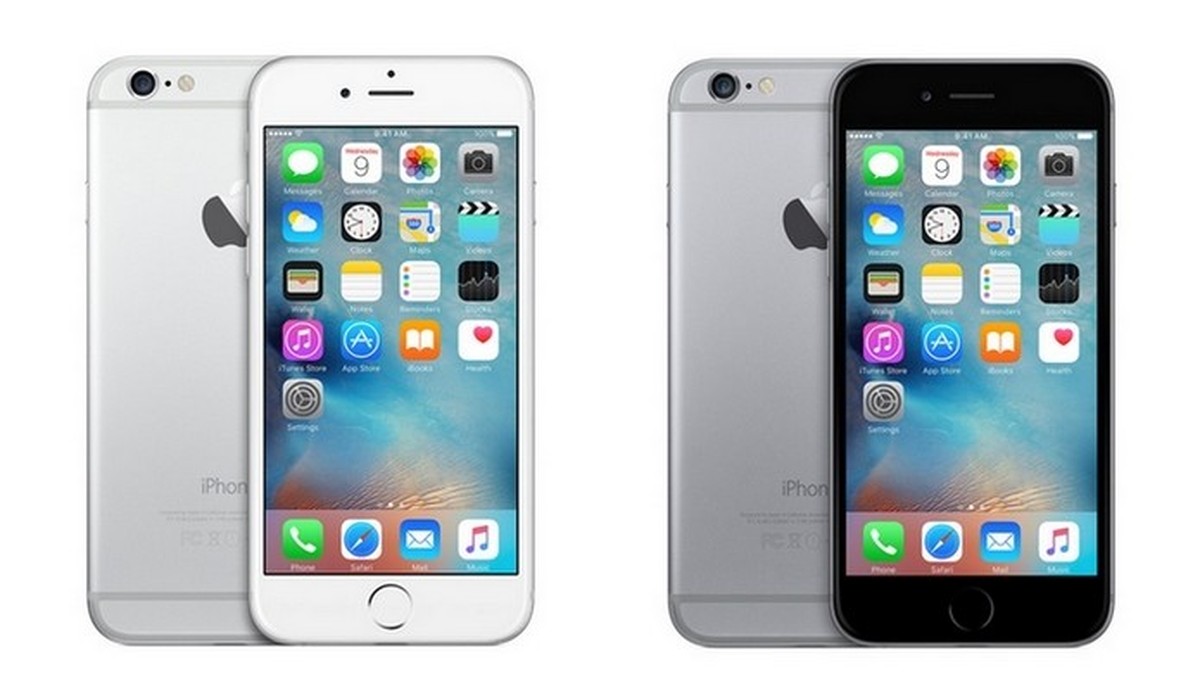 iPhone 6: quais cores permanecem após o lançamento do iPhone 6S