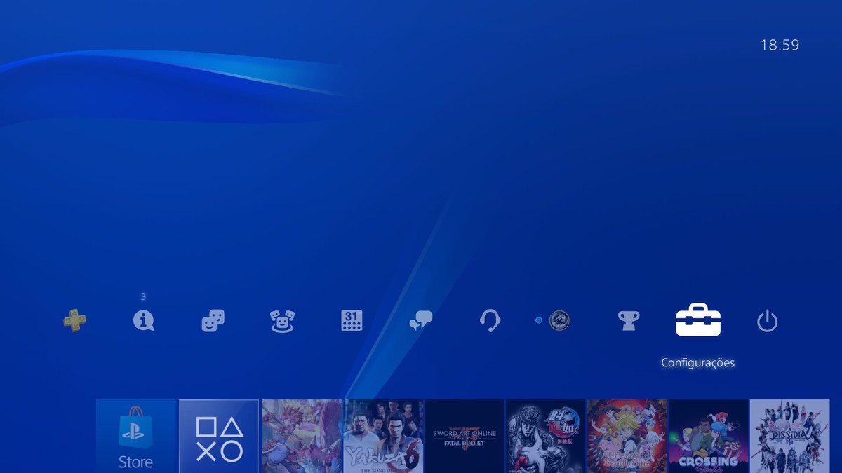 Como controlar o tempo de jogo no PS4
