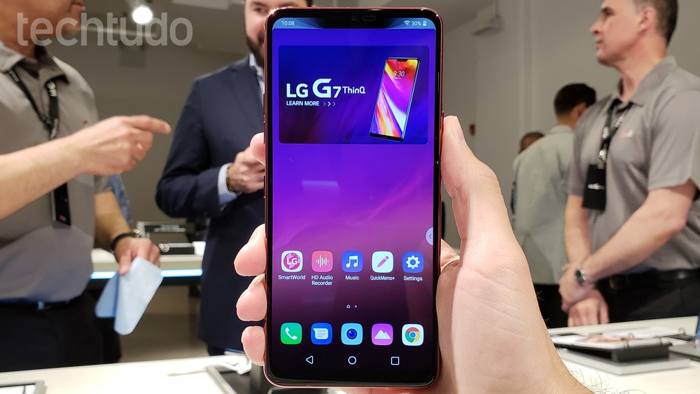 LG G7 vs iPhone 8: comparativo detalha ficha técnica