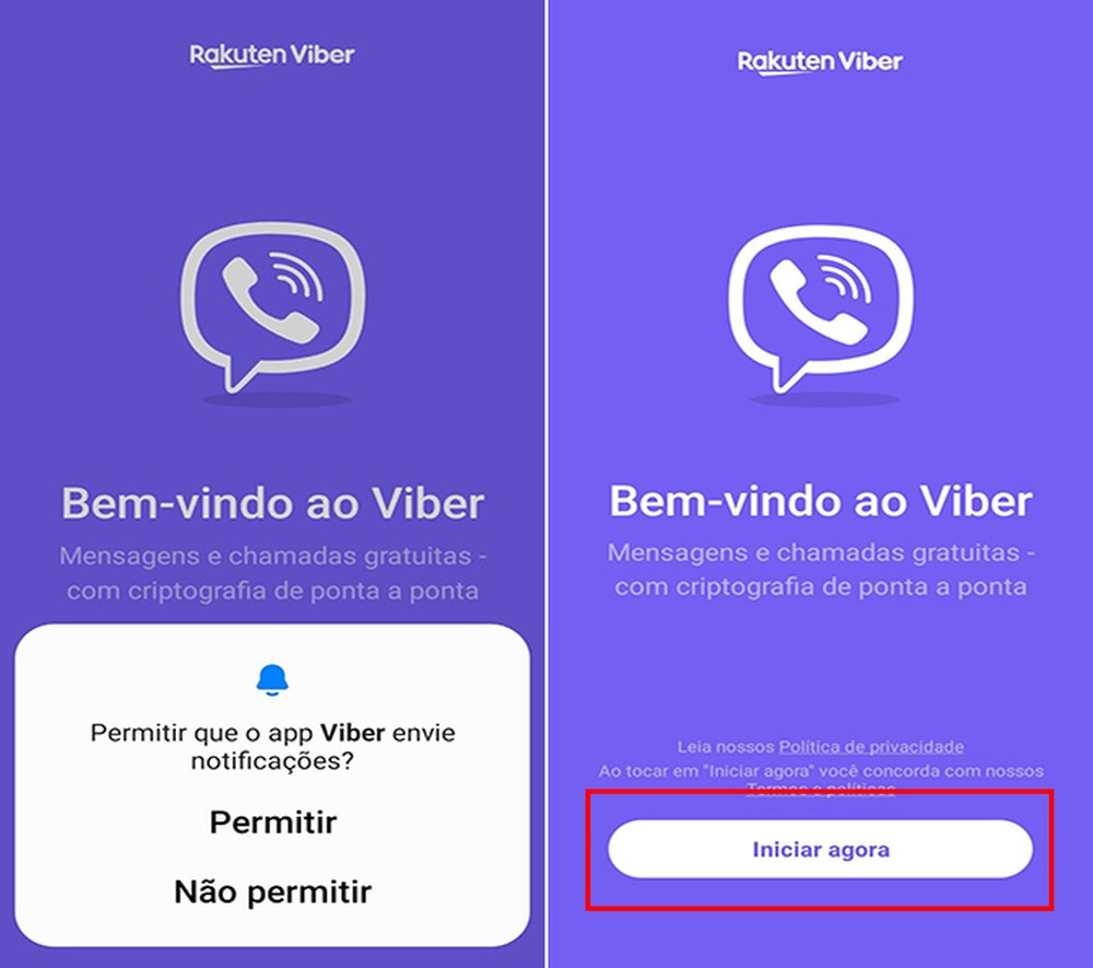 Como usar o Viber no celular