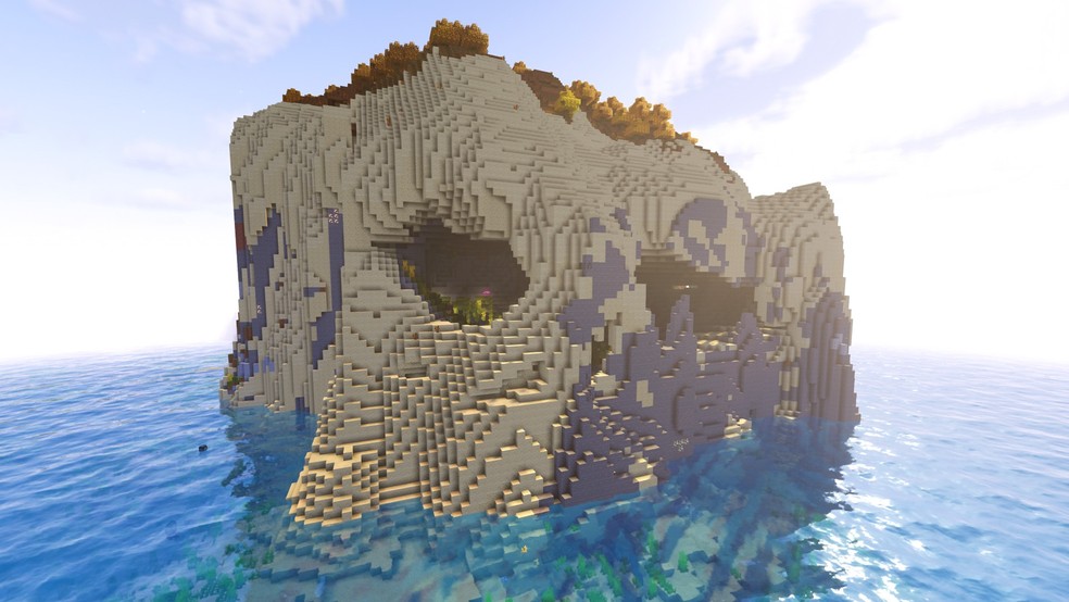 Semente De Minecraft Da Cidade Subterranea As 15 Melhores Seeds Para
