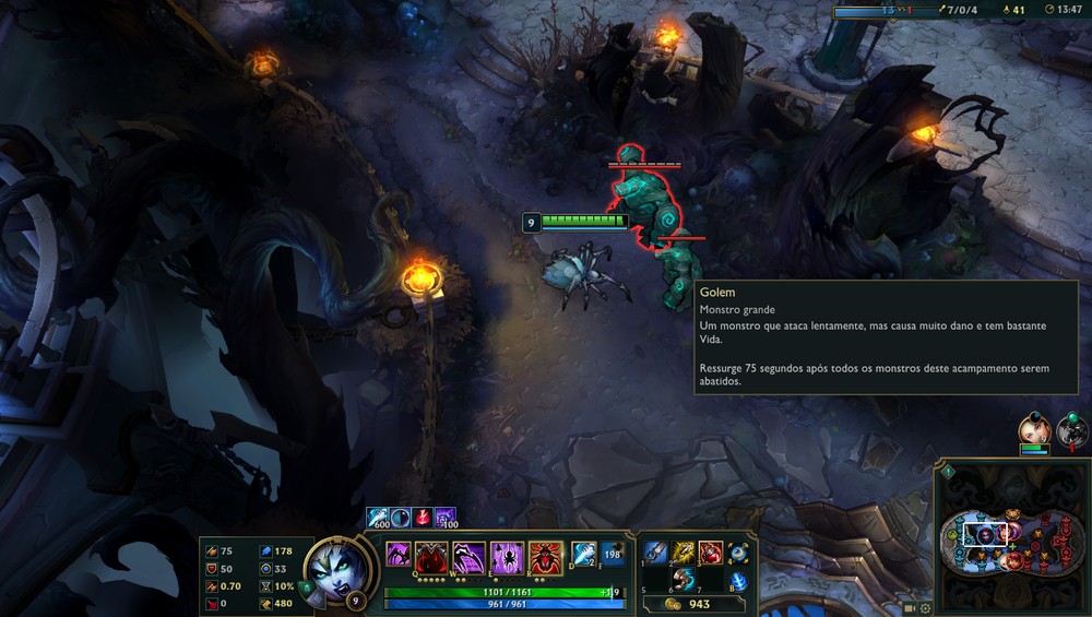 League of Legends: conheça o mapa Twisted Treeline