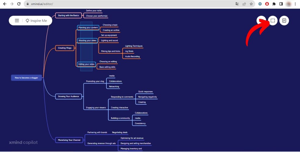 xMind: inteligência artificial cria mapas mentais; veja como usar