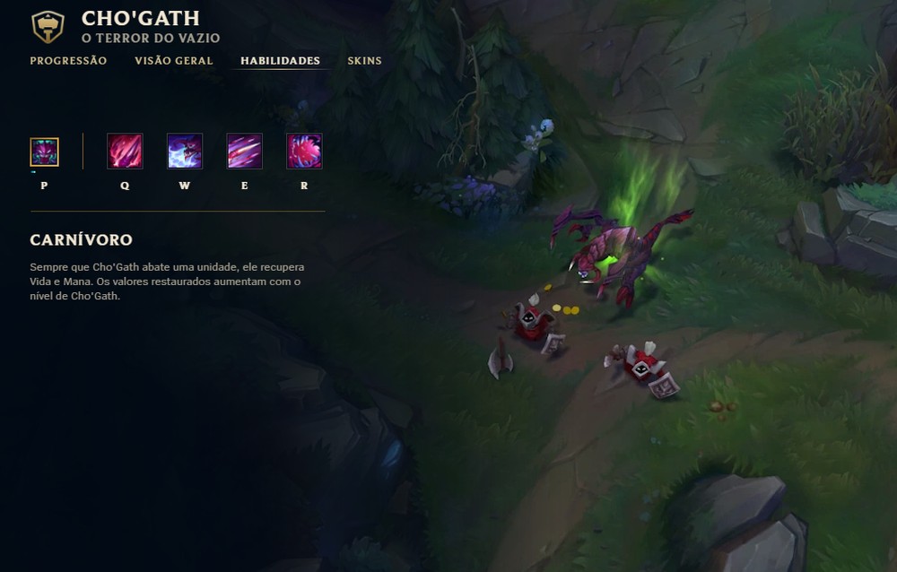 Como jogar de Cho'Gath no LOL: veja dicas de runas, builds e counters