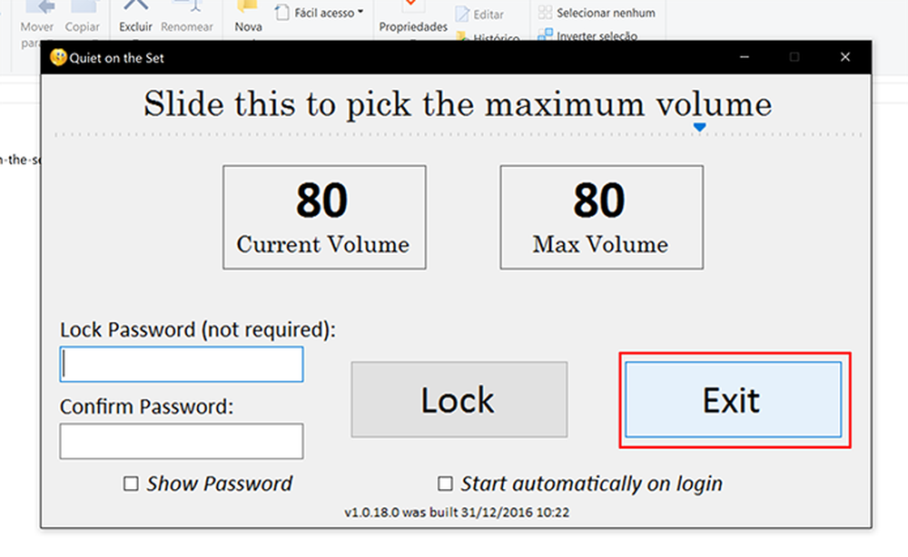 Como definir um volume máximo para o seu computador