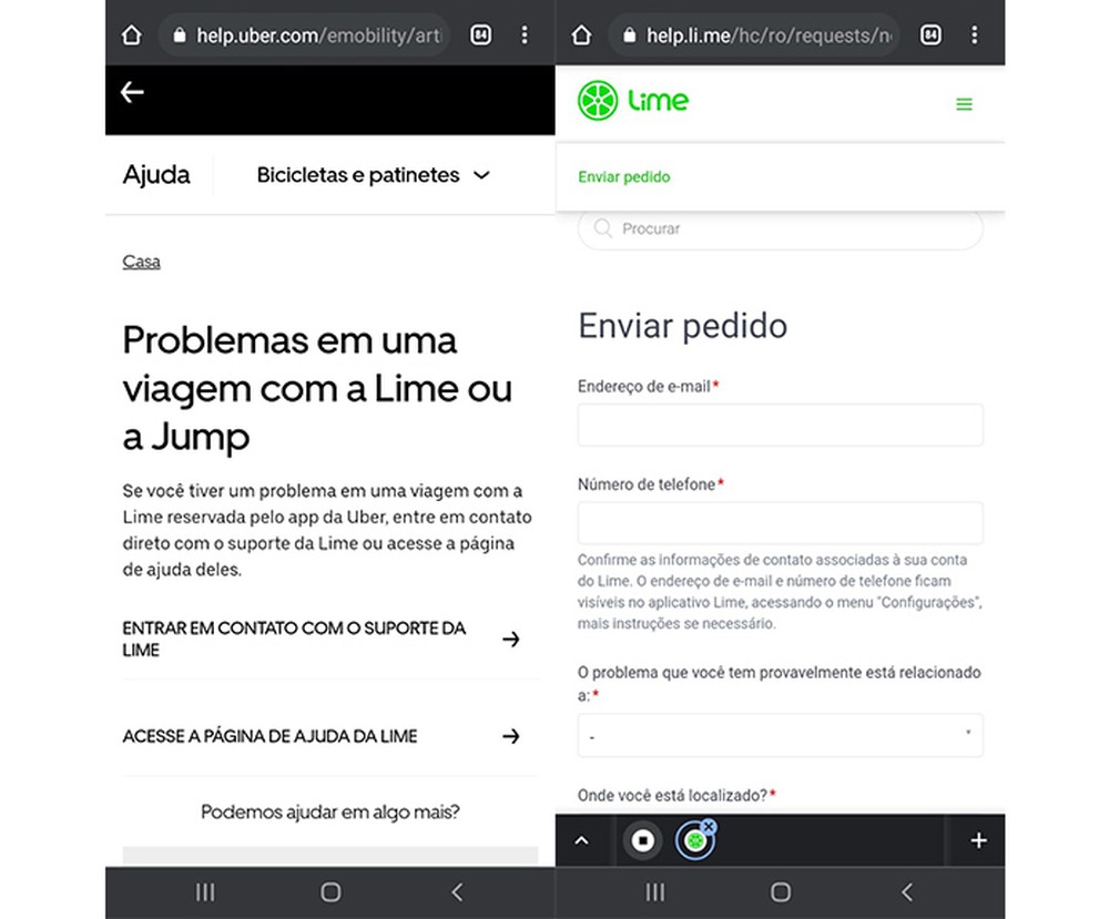 Como entrar em contato com a Uber? Veja meios para falar com o suporte