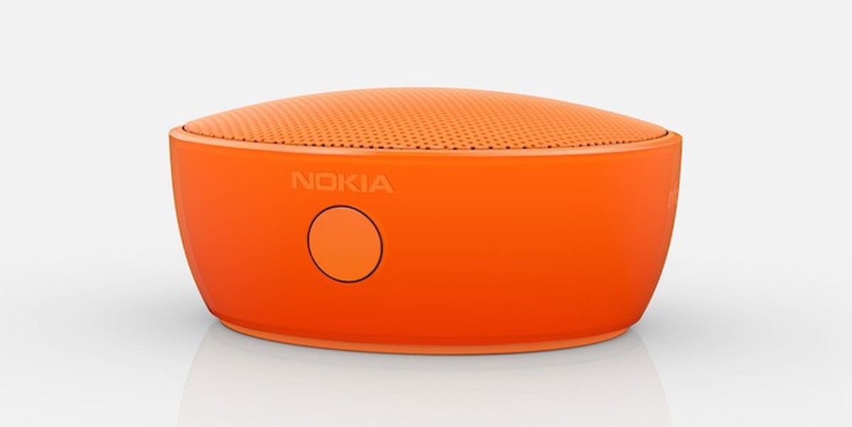 Nokia lança pequena caixa de som Bluetooth MD-12