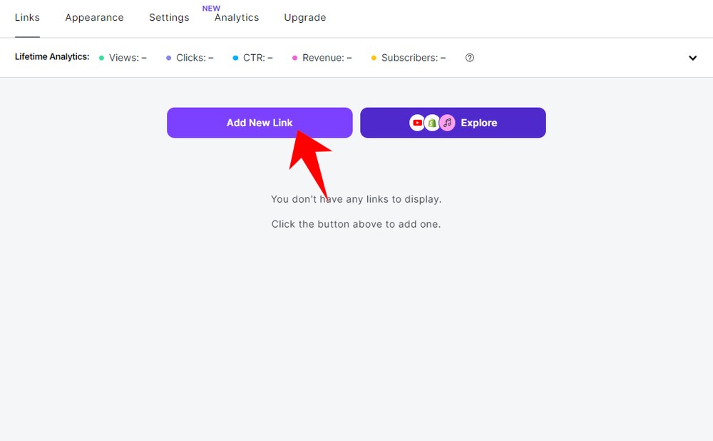 Linktree: como usar agregador para colocar vários links em uma só URL