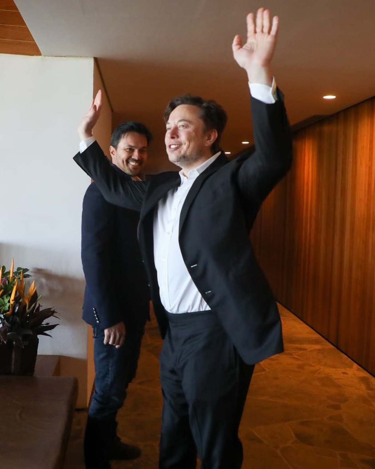 A pauta do encontro entre Elon Musk e Bolsonaro
