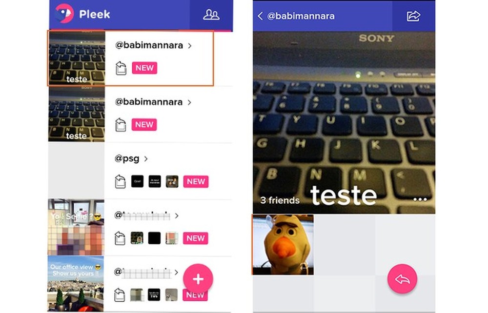 Veja como usar o aplicativo Pleek, a rede social de selfies