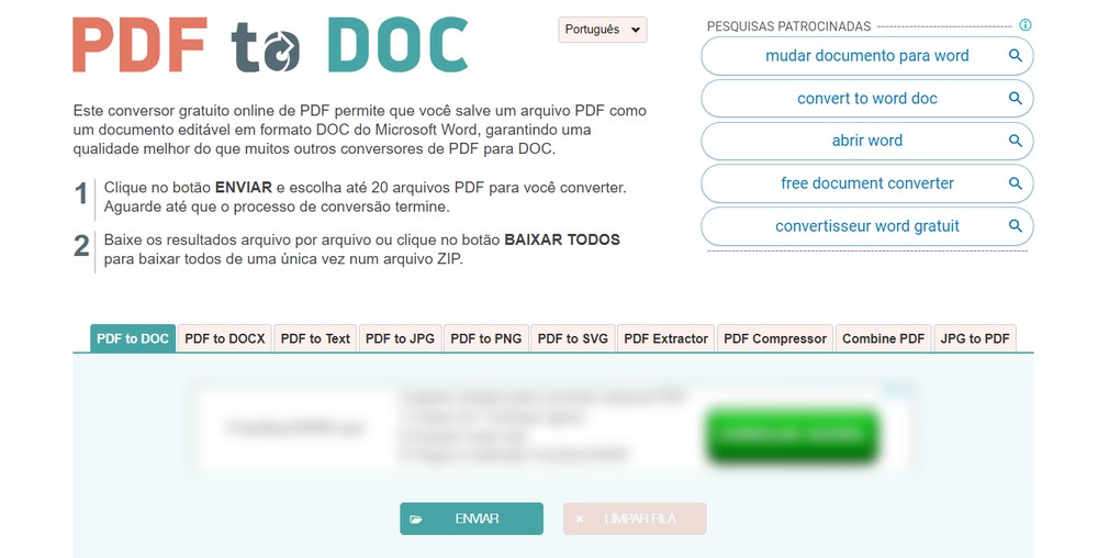 Como converter um arquivo PDF em Word no PC e no celular: guia