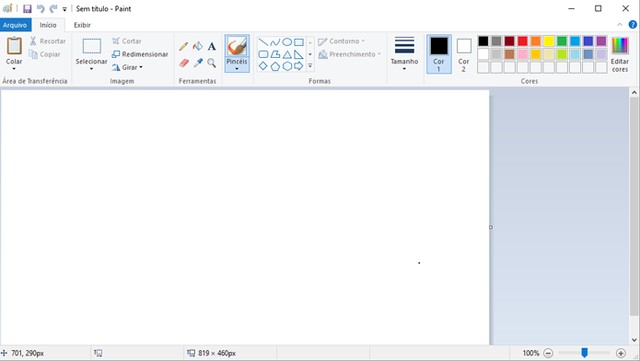 Microsoft Paint: todas as versões do famoso editor de fotos do Windows