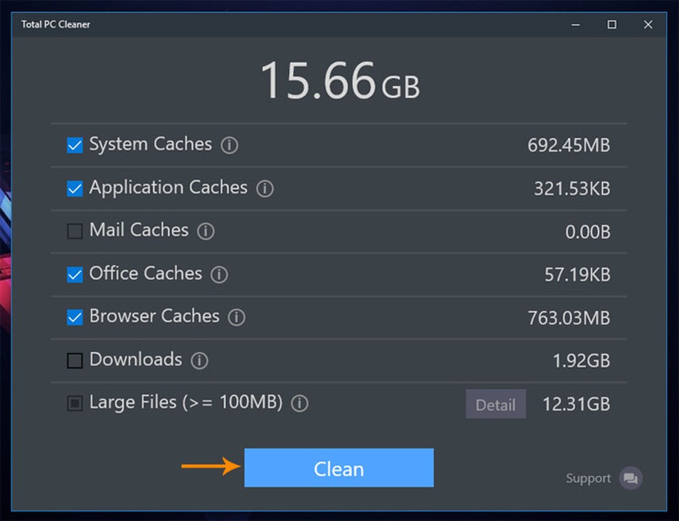 Como limpar e otimizar o Windows 10 com o Total PC Cleaner