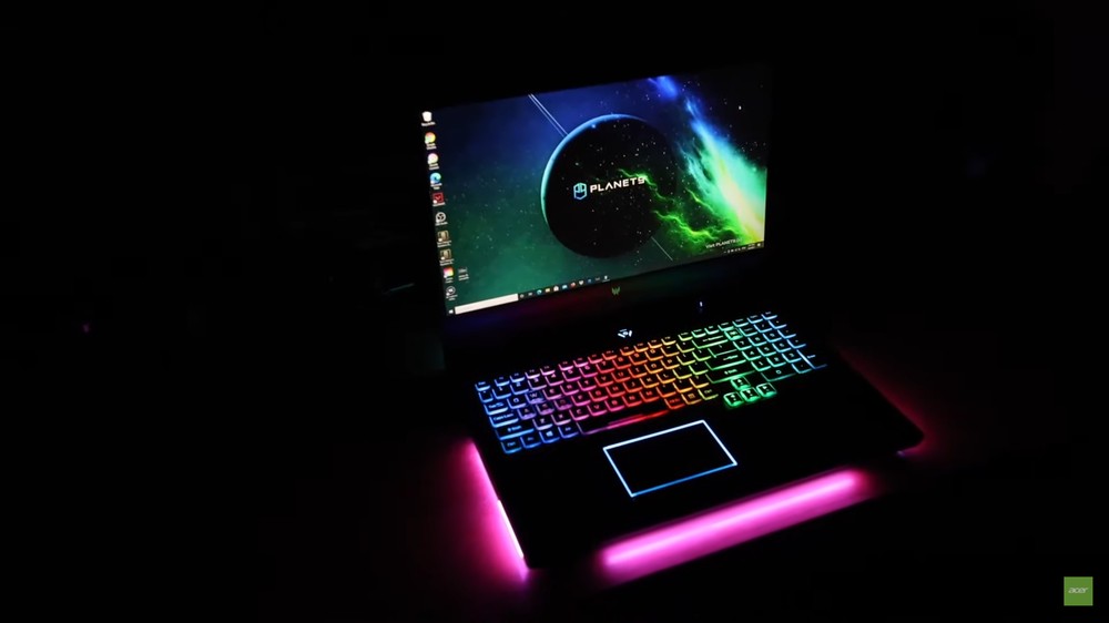 Acer Predator Helios 500 ganha mais luzes RGB e tela 4K com mini LEDs