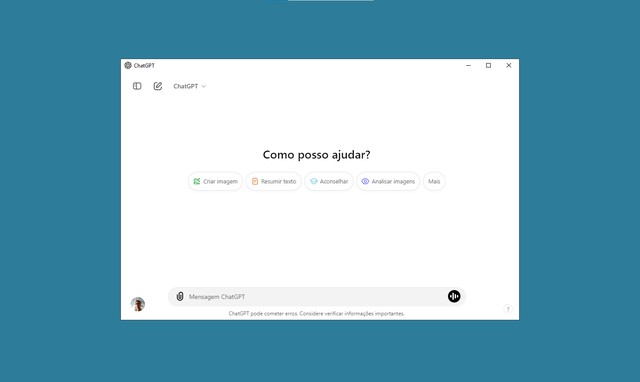 ChatGPT no Windows: saiba como baixar e usar IA no seu PC