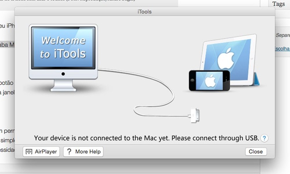 Como colocar músicas e arquivos no iPhone usando o iTools Pro
