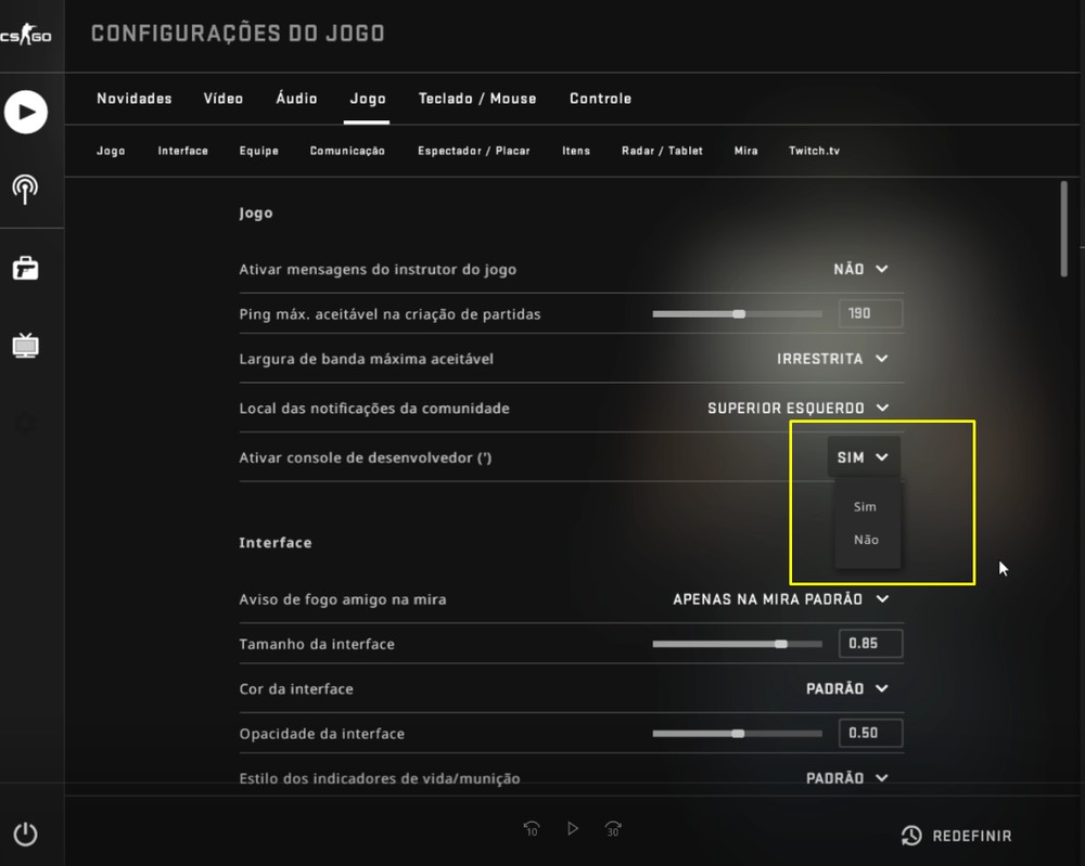 Veja qual é o comando para voar no CS:GO e como usar