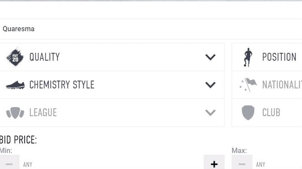 FIFA 20: como usar o Web App para configurar seu time no Ultimate Team