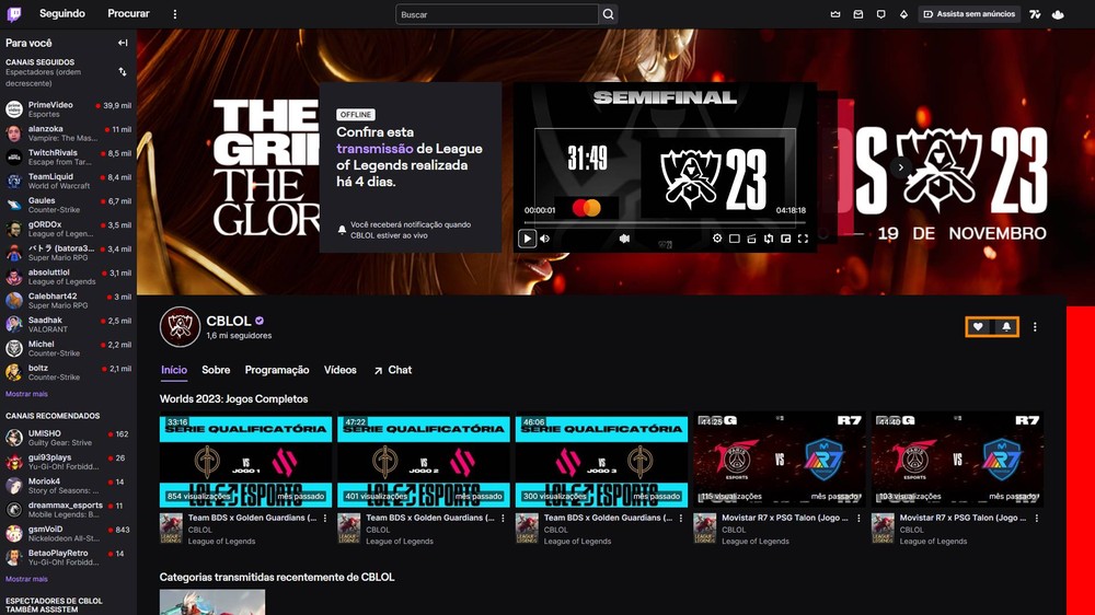 Mundial de LOL 2023: veja como assistir à final entre T1 e Weibo Gaming