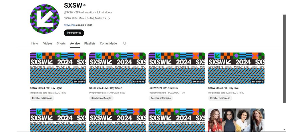 SXSW 2024: veja o que é e confira datas das conferências neste ano
