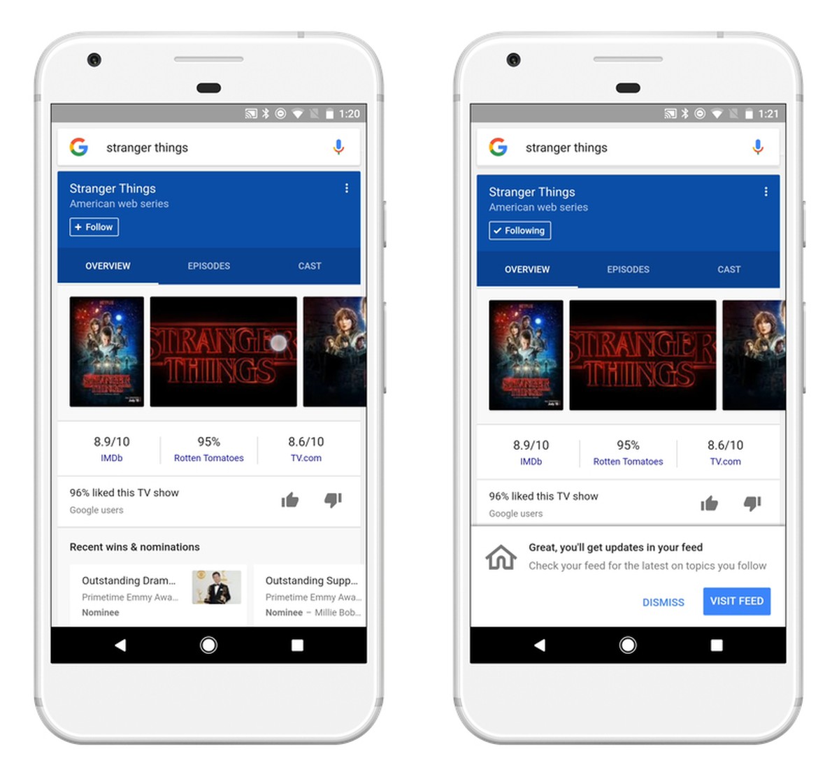 Google App estreia feed com assuntos interessantes e notícias