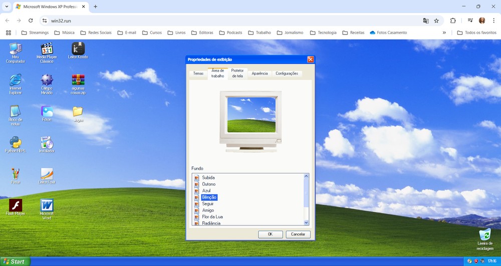 Como era o Windows XP? Esse site permite usar o sistema sem baixar nada