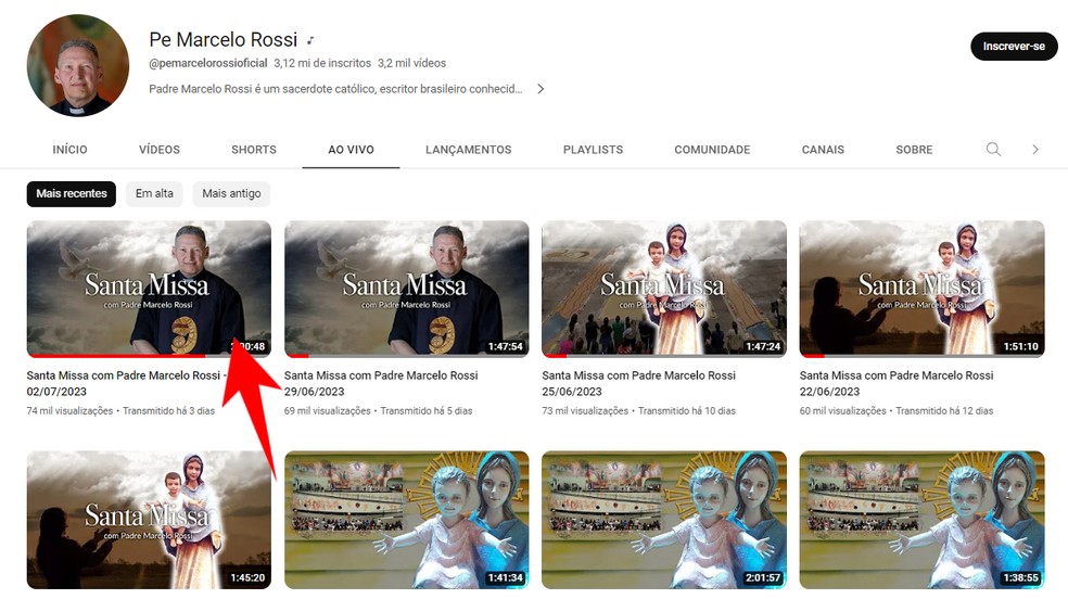 Missa do Padre Marcelo Rossi hoje: como assistir à cerimônia ao vivo