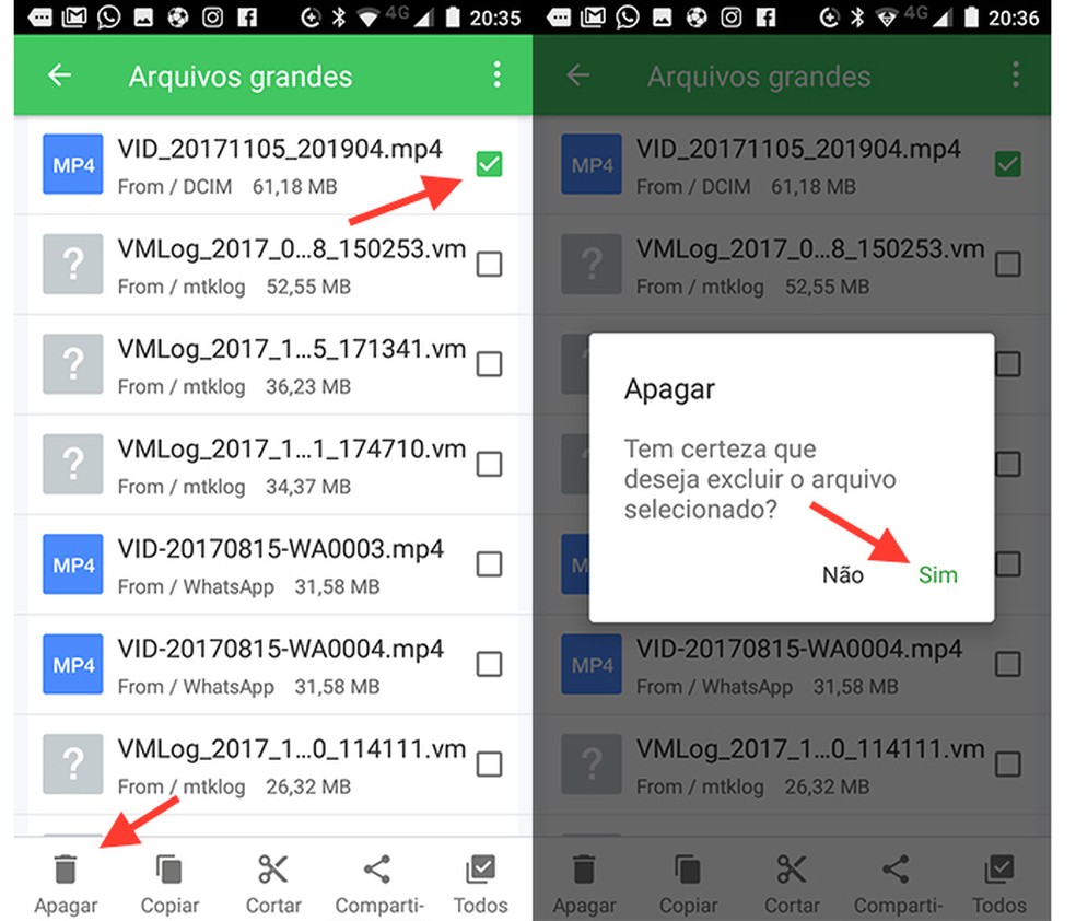 AirDroid: como encontrar e apagar arquivos grandes no Android