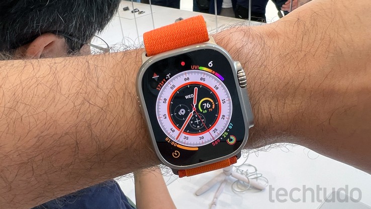 Apple Watch Ultra | Hardware | TechTudo