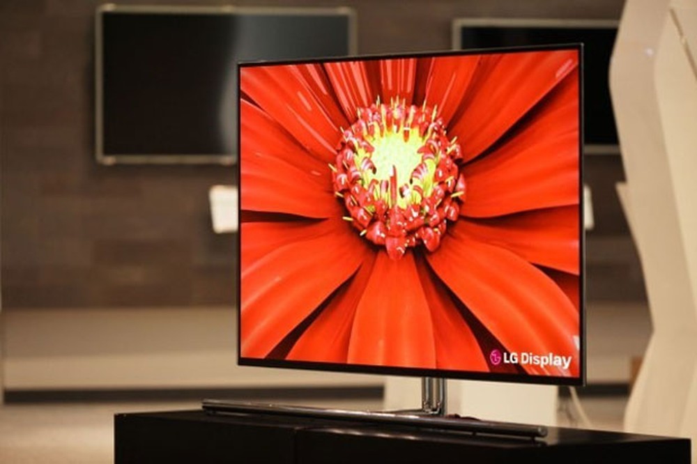 TV OLED de 55 polegadas da LG é a maior do mundo