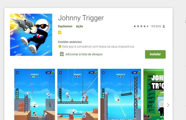 Johnny Trigger: como fazer download e dicas para jogar no celular