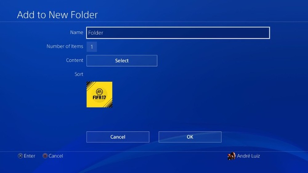 Como criar pastas no PS4 para organizar seus jogos no console