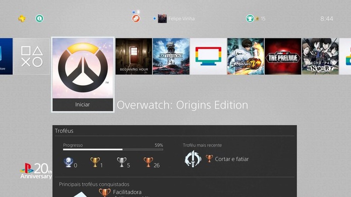 Como usar o novo menu do PS4 e explorar os detalhes