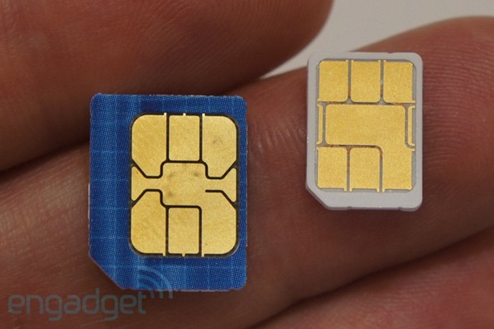 Formato nano-SIM é aprovado como padrão para chips de celulares