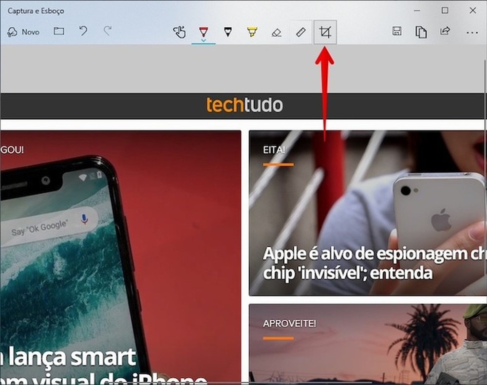 Como tirar print no PC com Windows 10
