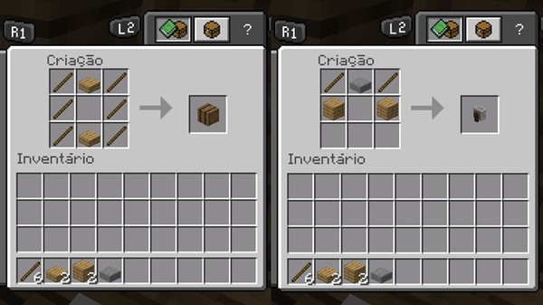 Como fazer Graveto no Minecraft