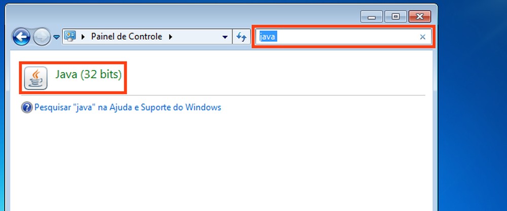Como ativar o Java pelo Painel de Controle do computador