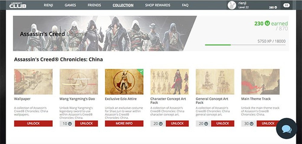 Como usar o Ubisoft Club para ganhar benefícios e descontos em jogos