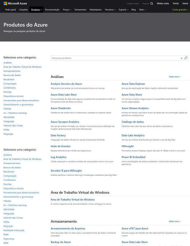 O que é Microsoft Azure? Veja como funciona e preços do serviço de nuvem