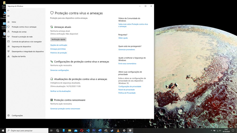 Windows Defender é bom? Saiba tudo sobre o antivírus grátis da Microsoft