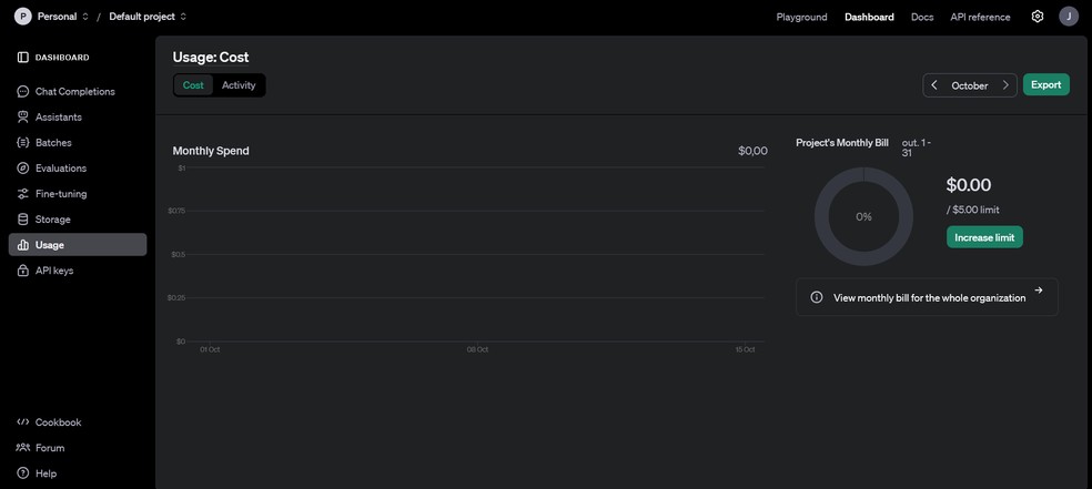 API do ChatGPT: saiba para que serve, quanto custa e como usar