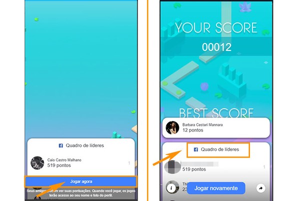 Como usar o Facebook Messenger Instant Games no PC