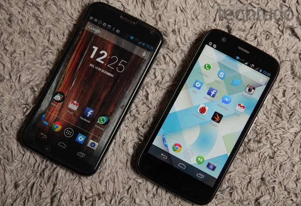 Galaxy Win ou Moto G? Confira o comparativo de celular da semana