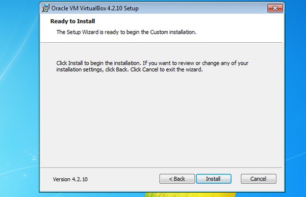 Como instalar o VirtualBox completo com Extension Pack