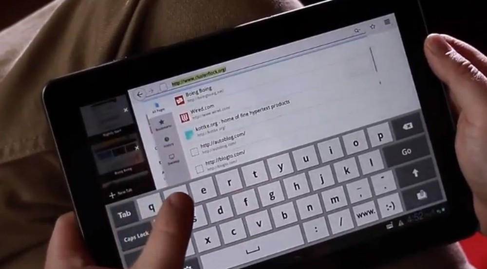 Firefox para Android ganha experiência otimizada para tablets